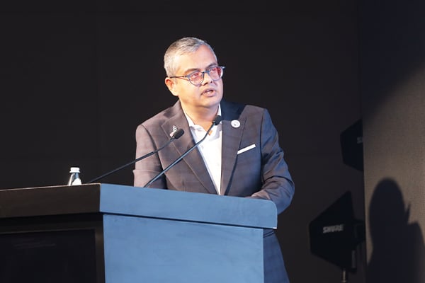 Dr Arindam Banerjee as keynote Speaker at Leaders in Logistics Summit 2022